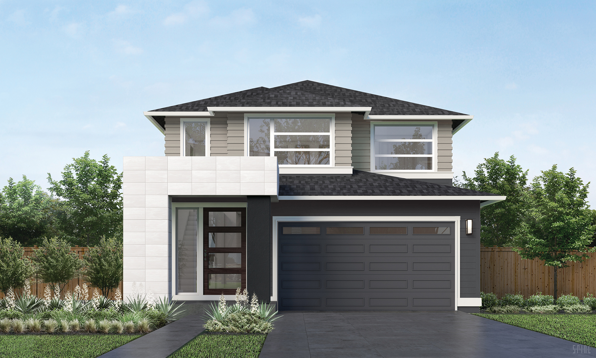 Modern Facades | Washington | MainVue Homes