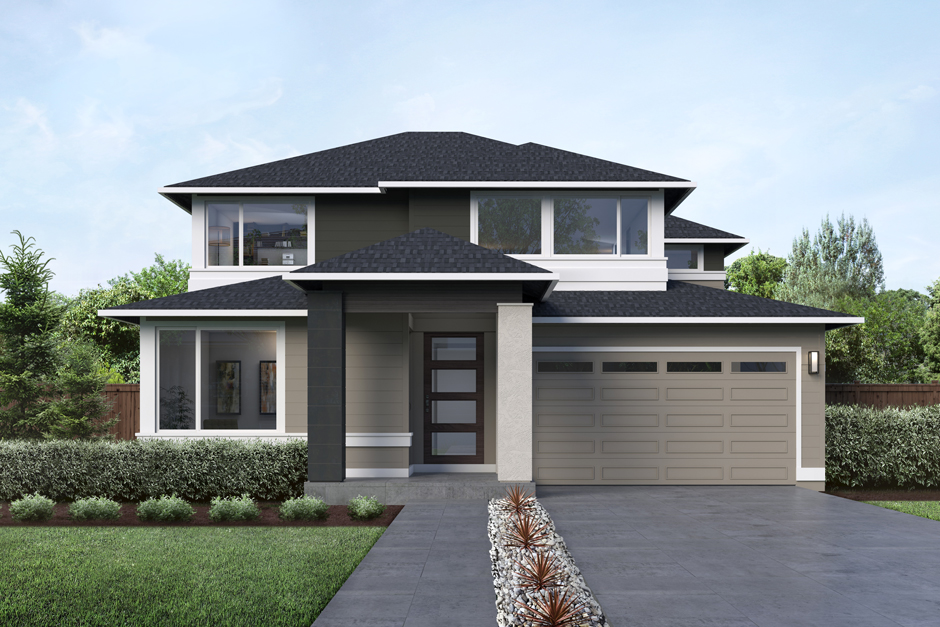 Rosa Duet - Floor Plans - Multi-Generation Home Design - Rosa Duet