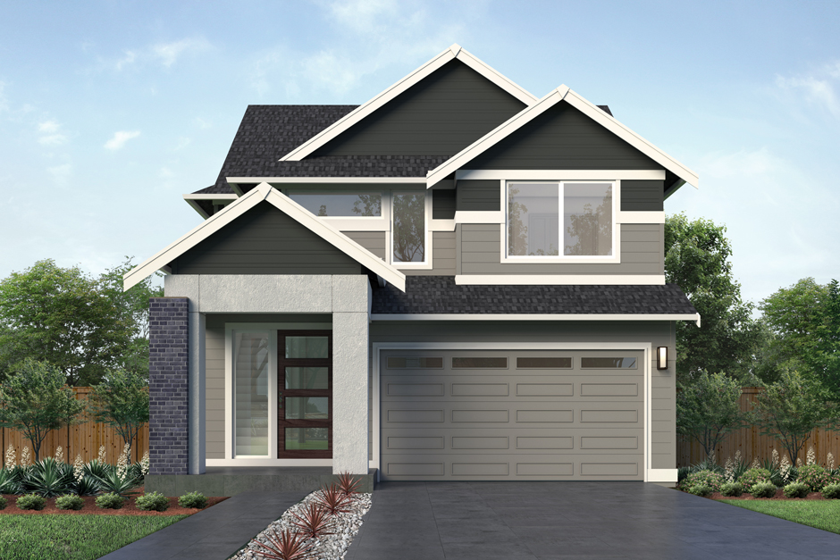 Sequoia - Floor Plans - Multi-Generation Home Design - Sequoia