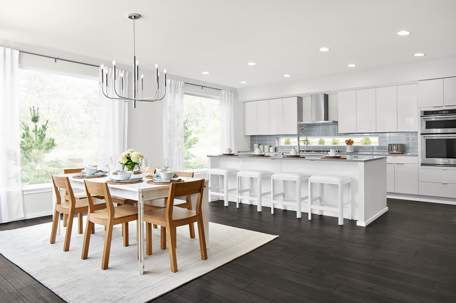 Floor Plan - Hawthorne Crest - Cypress - Lot 36 - 17842 135th Pl SE