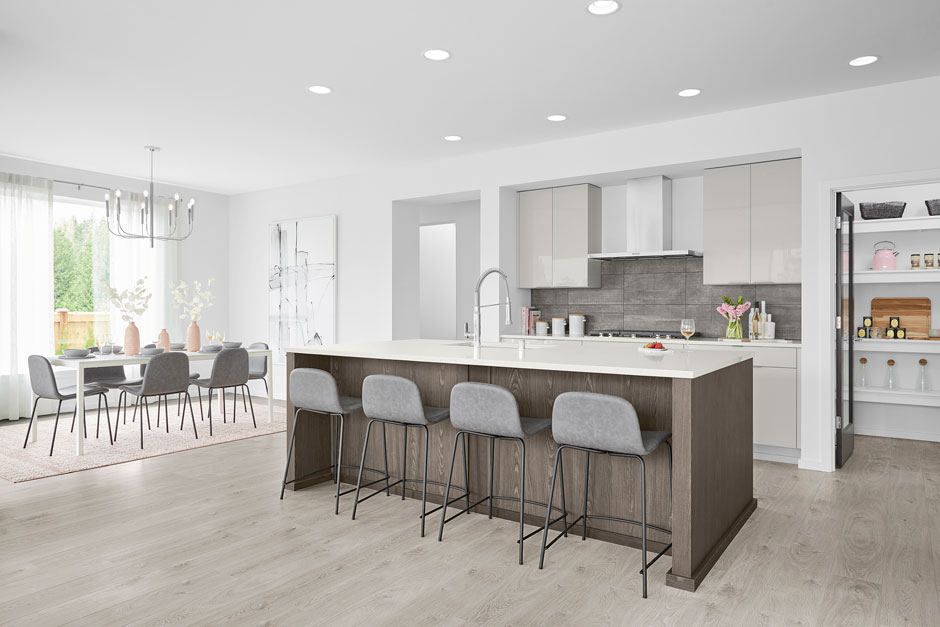 Floor Plan - Hawthorne Crest - Gardenia - Lot 30 - 17907 135th Pl SE