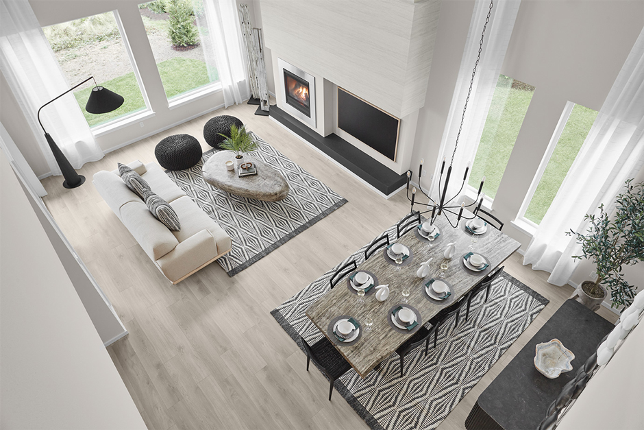 Floor Plan - MainVue Homes at Tehaleh - Ivy - Lot 9-1075 - 20528 165TH ST E