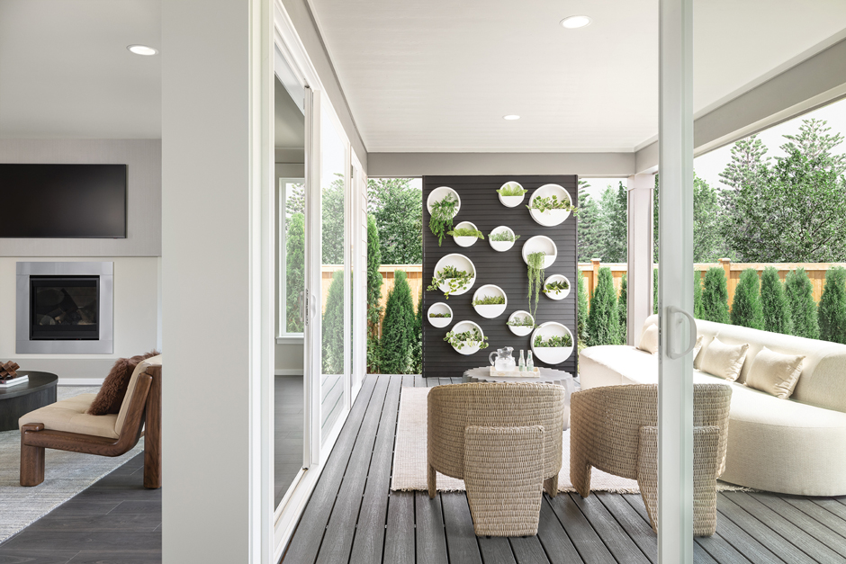 Floor Plan - Clark Lake Ridge - Willow - Lot 15 - 24211 118th Pl SE